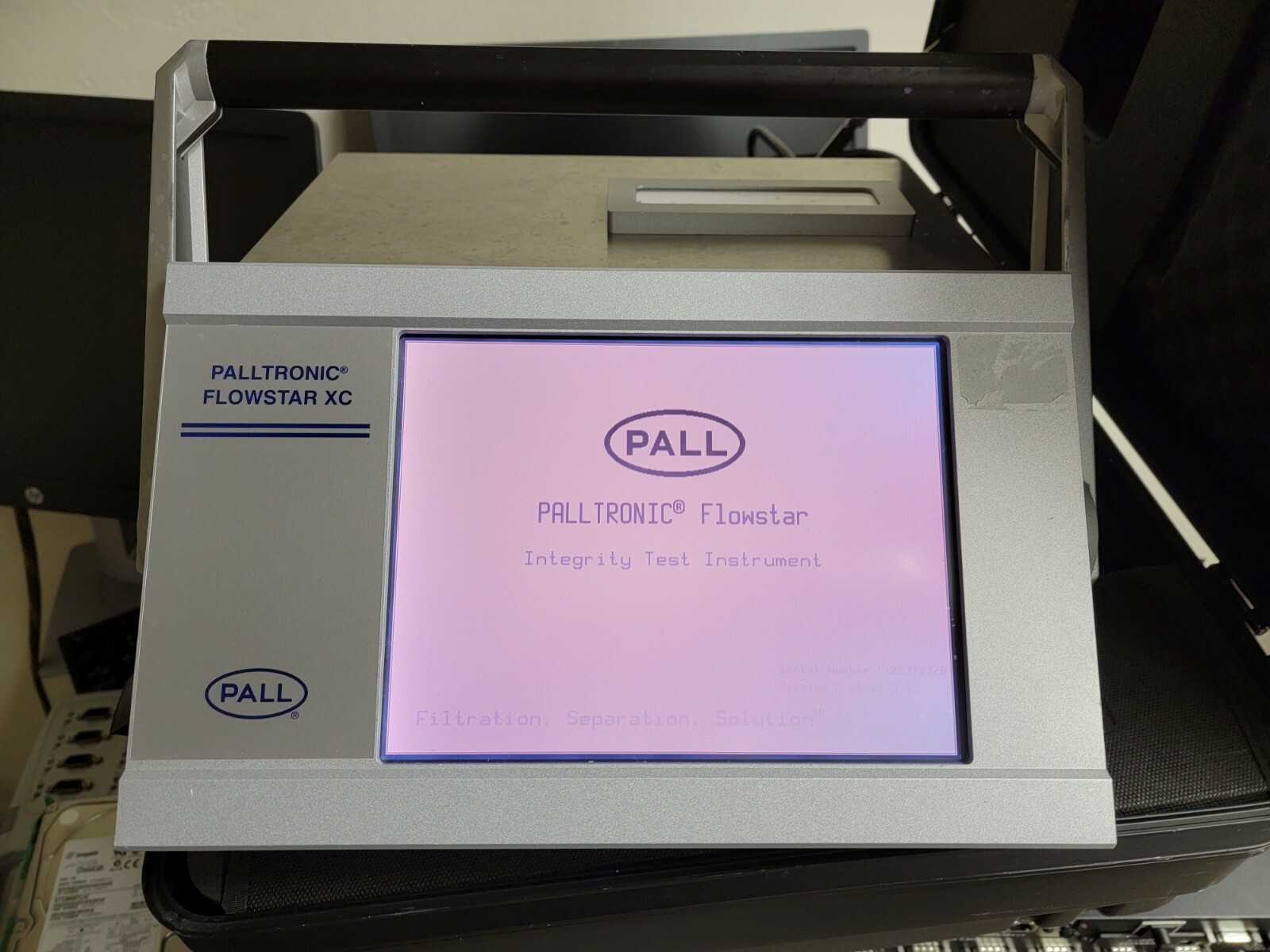 Pall Palltronic Flowstar XC FFS XC AM Filter Integrity Test Instrument ...