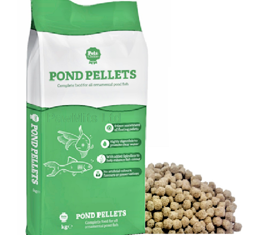 POND PELLETS - (300g to 10kg) - Pet Choice Fish Food bp Cold Water Pet ...