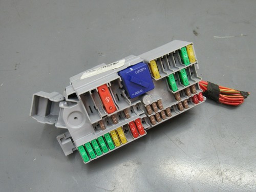 BMW X3 Fuse Box Junction Box Front G01 2018-2021 OEM | eBay