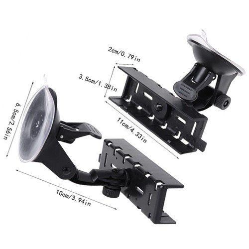 Plastic Panel Mount with Adjustable Suction Base Stand Holder For YAESU ...