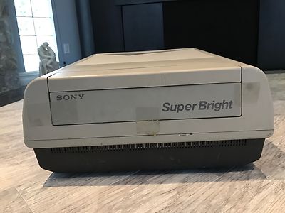 Sony Superbright vph-1041q Vintage | eBay