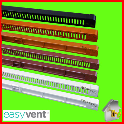 Trickle Vent Slot Vents 300 or 400mm Night Ventilation UPVC And Wooden ...