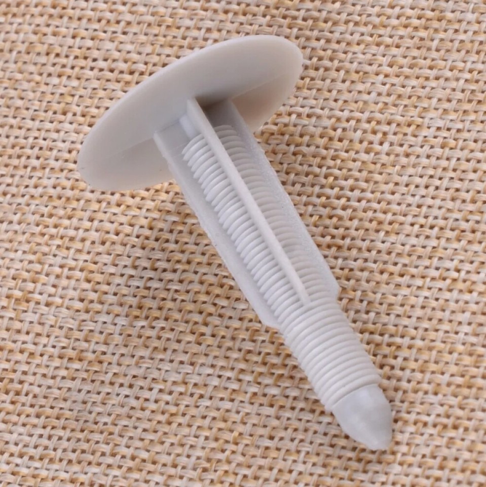 10X FOR FORD TRANSIT MK7 HEADLINING ROOF PANEL TRIM CLIPS 1417997 (06 ...