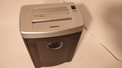 Fellowes 8 Sheet Heavy Duty Paper Shredder Black with Bin Model DM8C | eBay