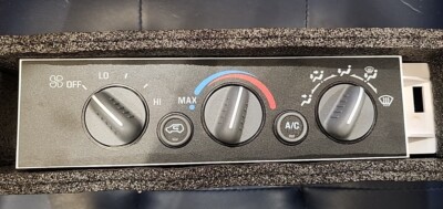 A/C Heater Control Panel Switch For 1996-2000 Chevy GMC C1500 C2500 ...