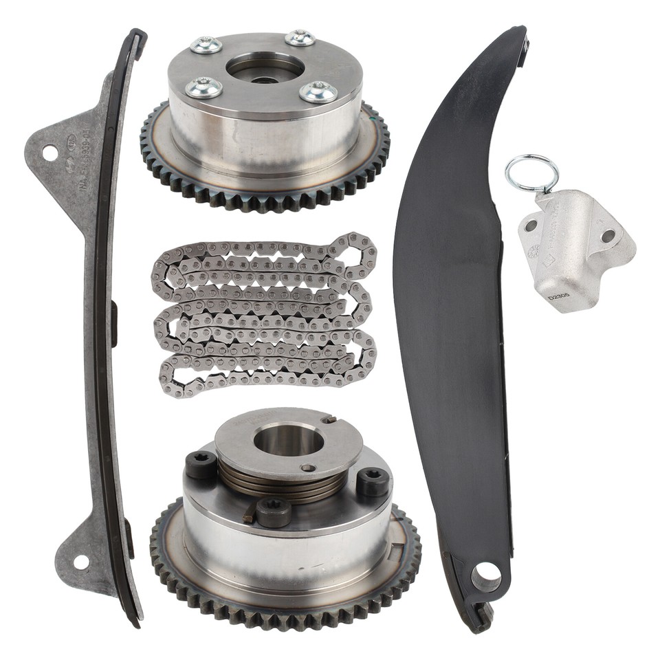 Timing Chain Kit Exhaust Intake CVVT Gear For 14 HYUNDAI ELANTRA SE ...