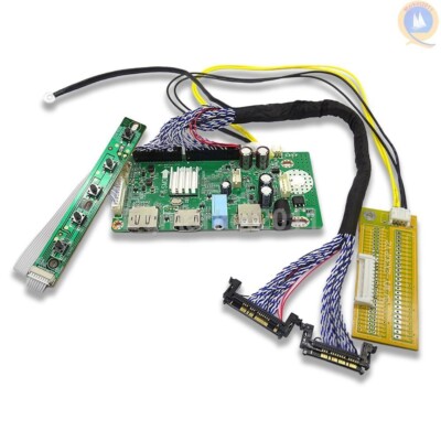 DP LCD Controller Board Kit for 27" 2K 2560X1440 LM270WQ1-SLA1 SLB1 ...
