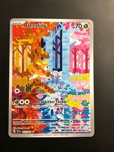 Deerling 2024 Scarlet & Violet: Temporal Forces #165/162 Illustration ...