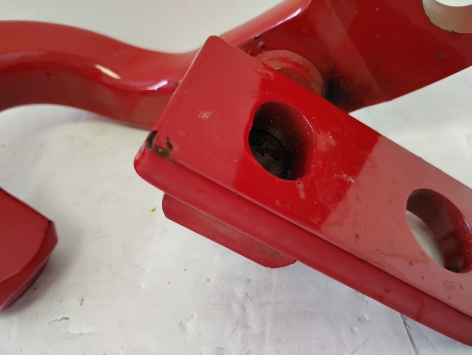 2018-2024 JEEP WRANGLER JL RUBICON REAR BUMPER RED TOW HOOK OEM ...