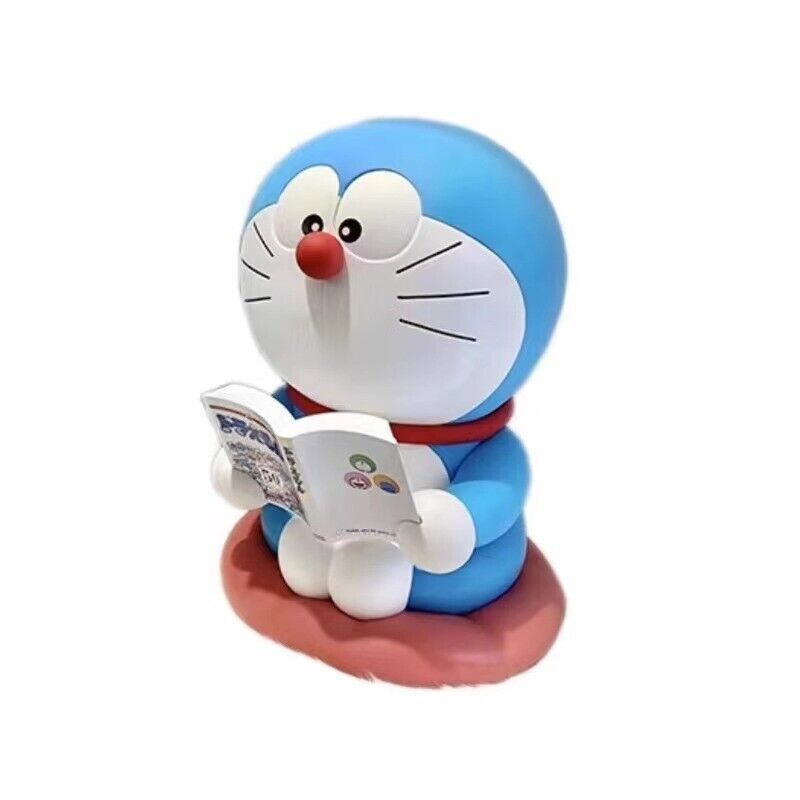 43cm Doraemon 50th Anniversary Touch Lamp Statue Figure Night Light ...
