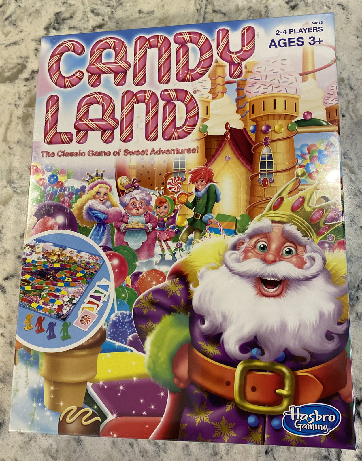 NEW Hasbro Candy Land Classic Fun Family Adventure Board Game 2-4 ...