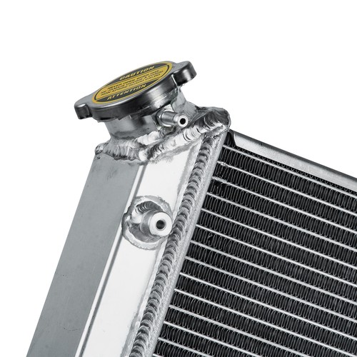3 Row Aluminum Radiator For Volkswagen Scirocco / Pro Stock Style Drag ...