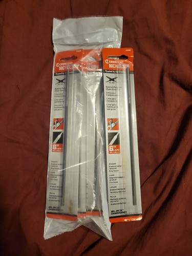 1 Pk Crescent NICHOLSON 01630 BLACK DIAMOND 5/32" CHAINSAW FILE ROUND ...