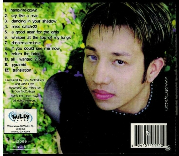 JOHN FAYE - The John Faye Power Trip (CD 1999) 634457117129| eBay