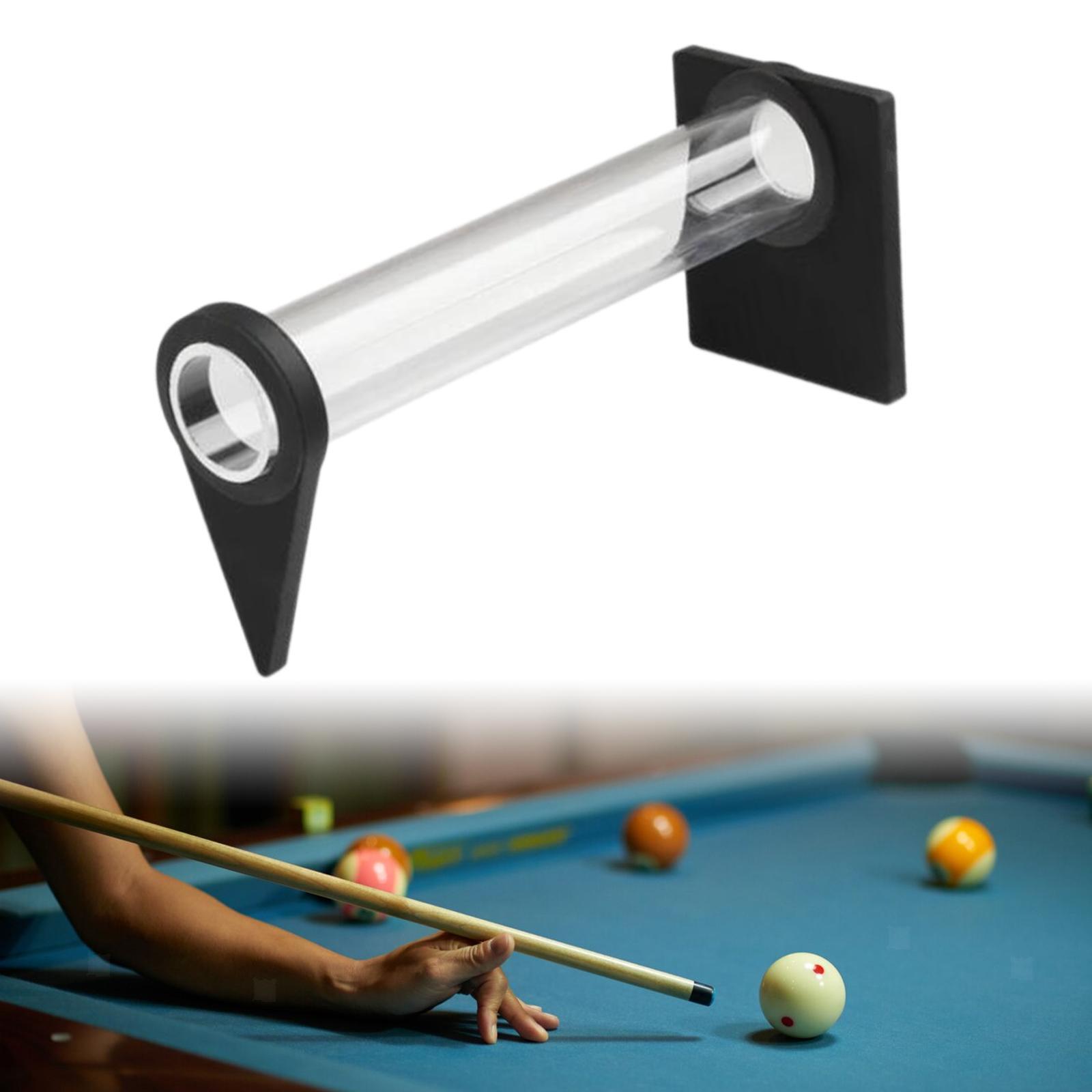Billiards Rod Trainer Clear Compact Billiard Trainer Snooker | eBay ...