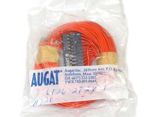 Lot De 5 Augat 6P26-2T24-1 Électrique Câble Plomb Assemblage | eBay