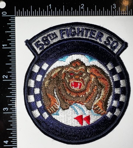 USAF 58th Fighter Squadron Gorilla Patch | eBay Australia