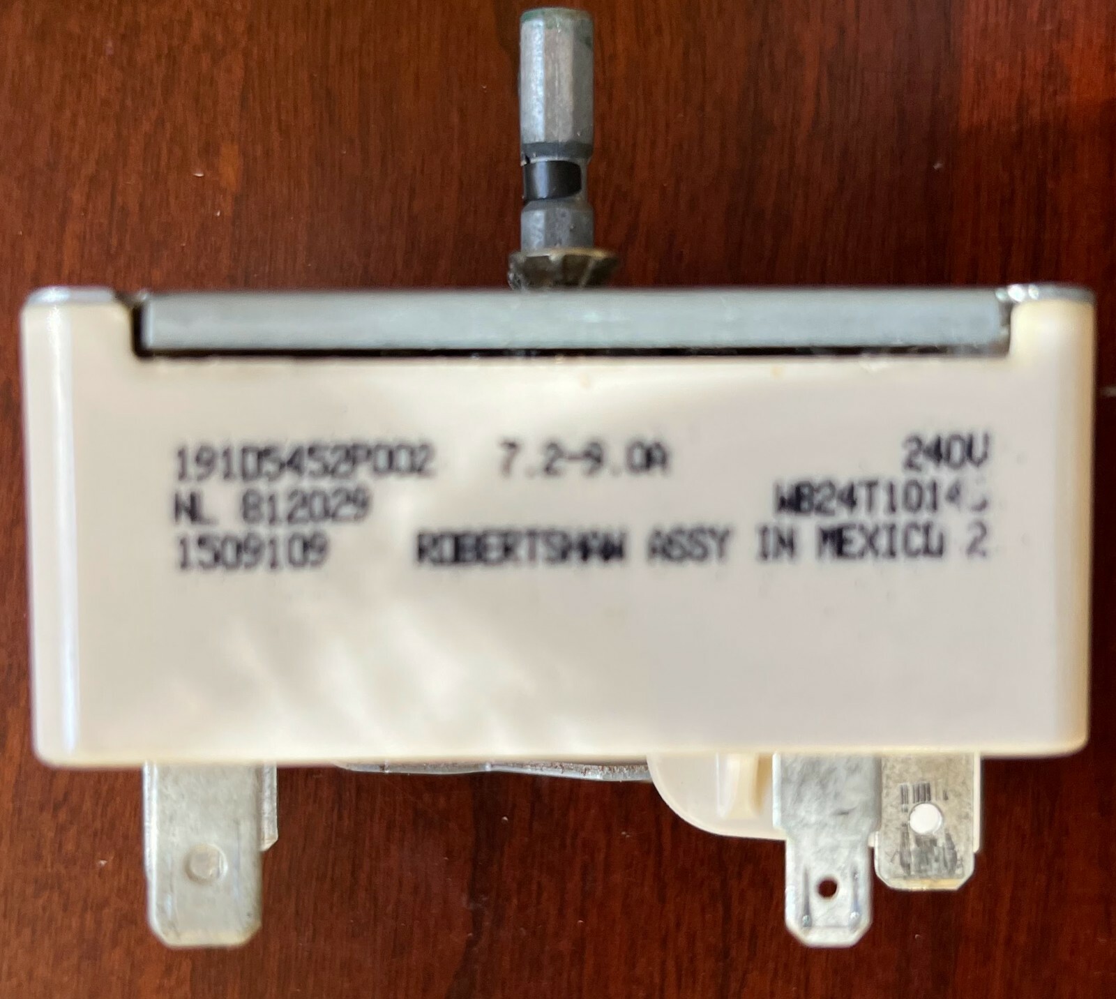 GE Range Top Burner WB24T10146 Infinite Switch AP4343851 & Mount Screws ...