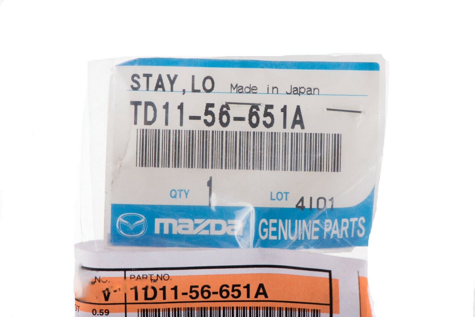 2007-2013 Mazda CX-9 Hood Support Stay Lock Rod OEM NEW GENUINE TD11-56 ...