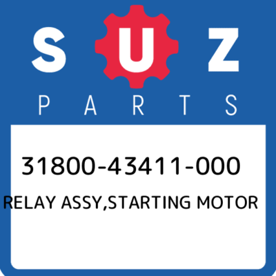31800-43411-000 Suzuki Relay assy,starting motor 3180043411000, New ...
