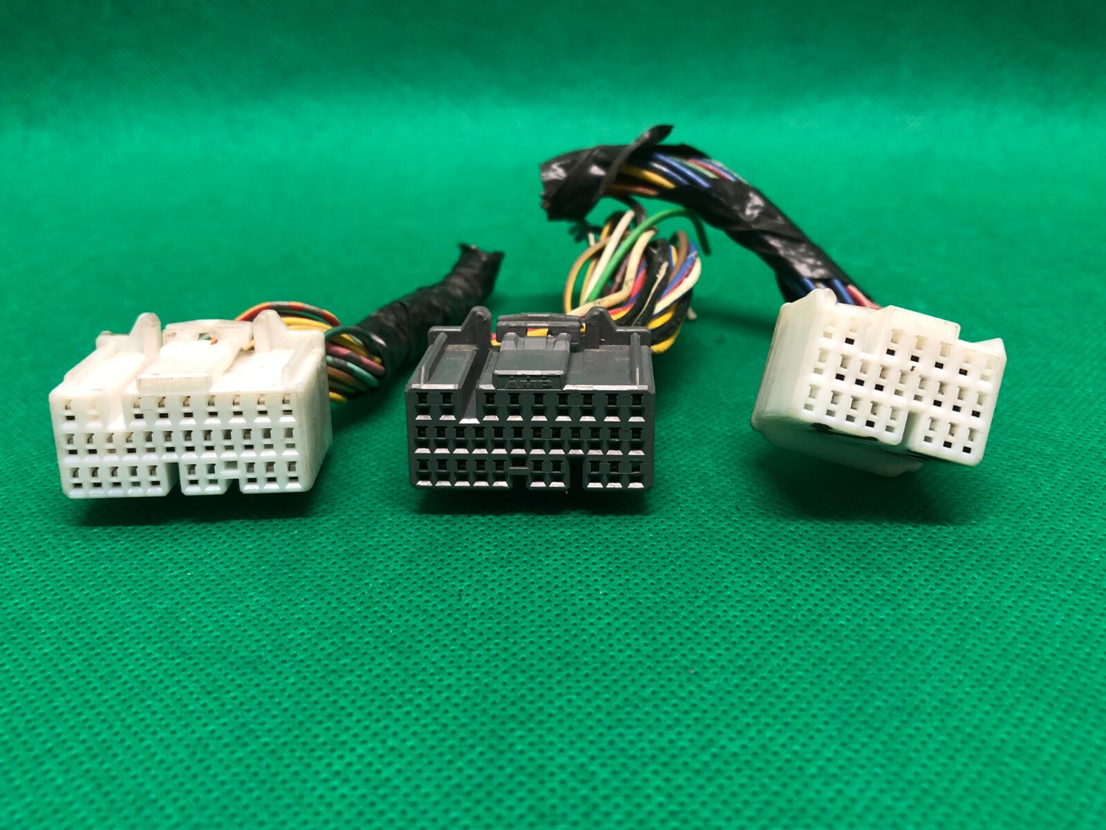 WIRING HARNESS PLUG CONNECTOR HONDA CIVIC EX MTX ECM ECU MODULE 37820 ...