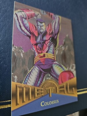 1995 MARVEL METAL #90 COLOSSUS | eBay