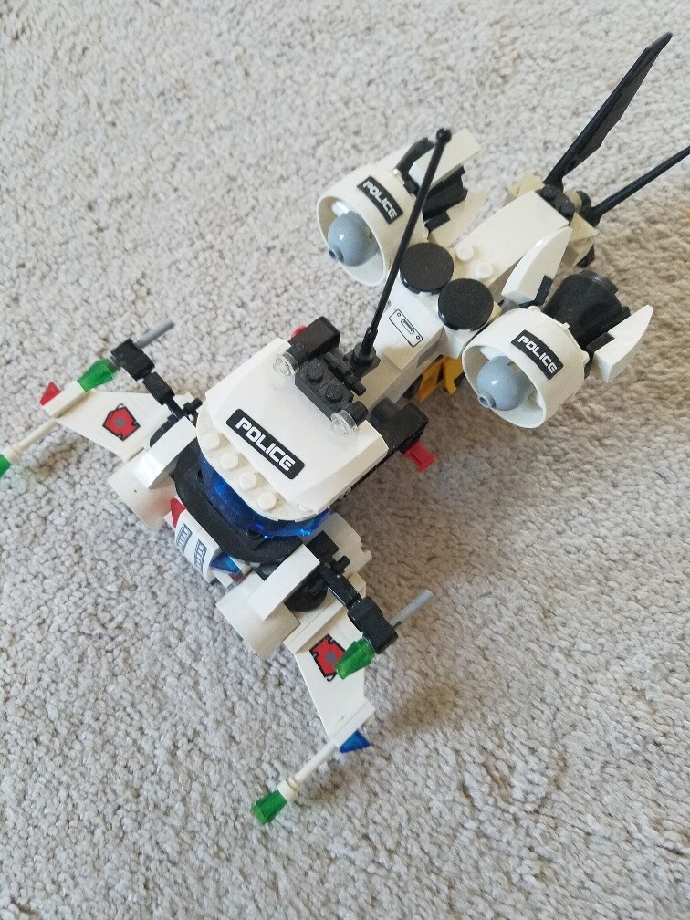 LEGO Space Police Gold Heist Set #5971 | eBay