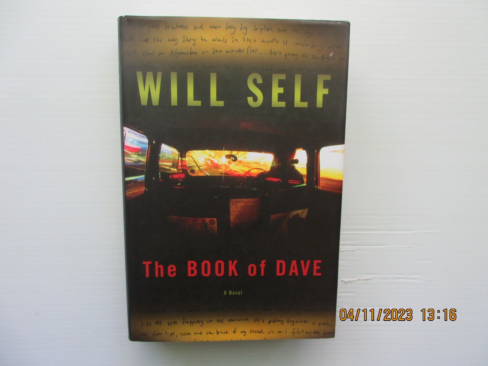 The Book of Dave: A Novel by Will Self (2006) 9781596911239 | eBay