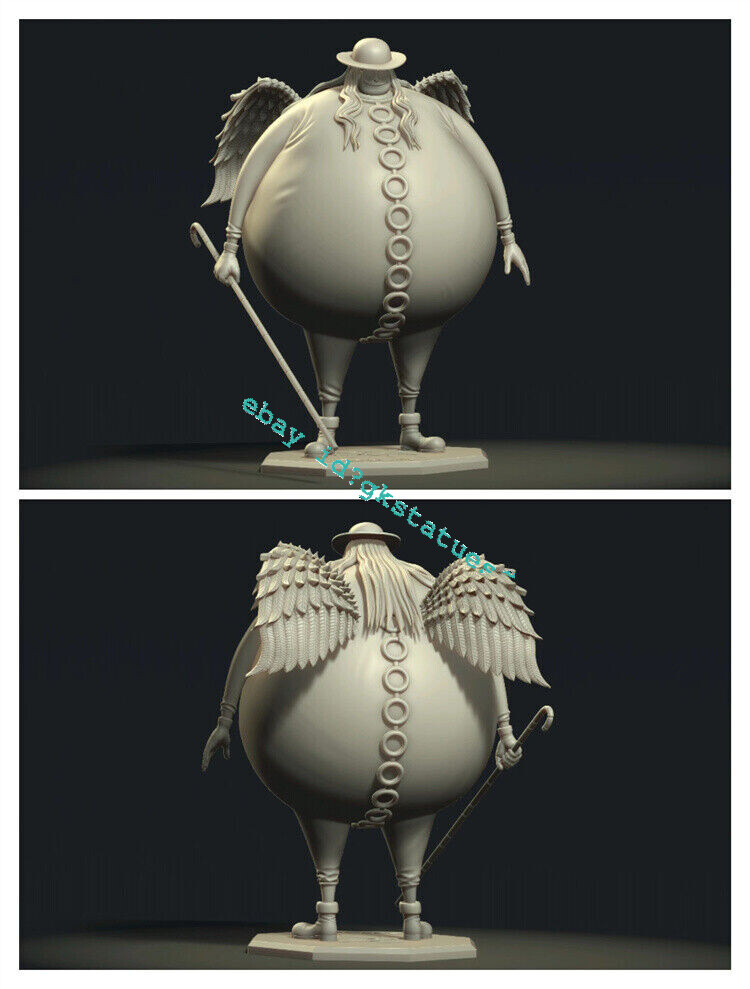 Clone Studio One Piece Sky Piea 4 god officer Resin Statue Pre-order ...