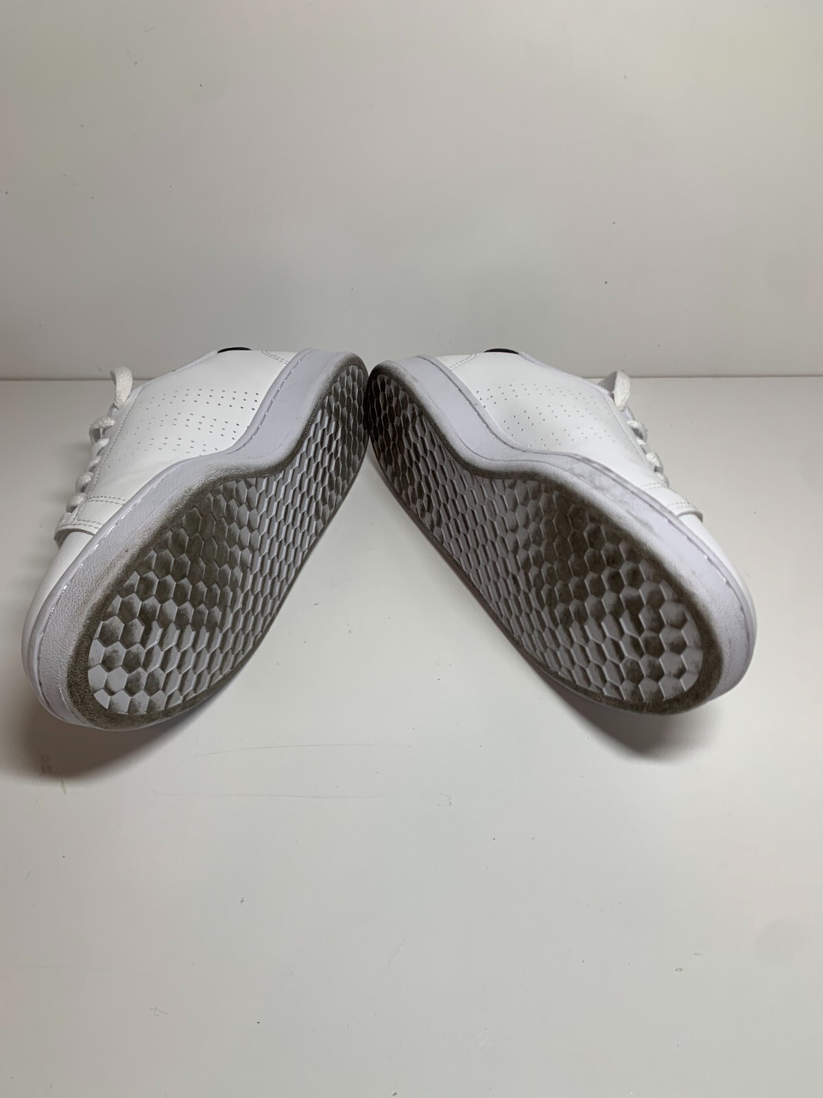 Adidas Advantage Base Court EE7690 Triple White Sneak… - Gem