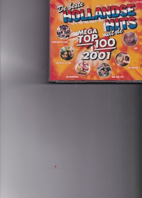 De Beste Hollandse Hits-Uit De Mega Top 100 2001 2 cd album | eBay