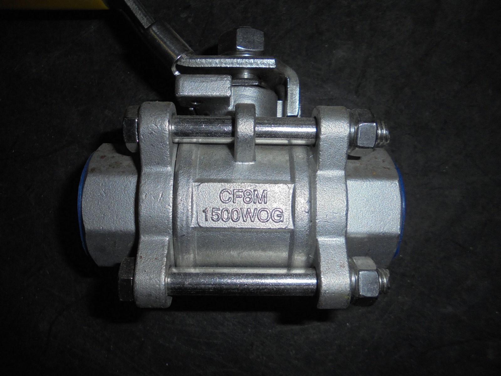1" Warren Ball Valve Stainless Steel 1030, SW, 1500 WOG NEW NO BOX | eBay