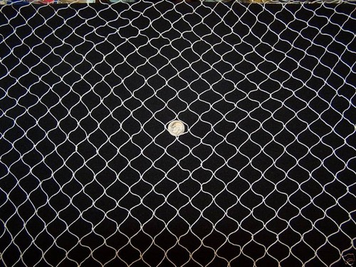100' x 14' Golf Barrier Backstop Net Netting Hockey 5/8" #7 Twine 80 ...