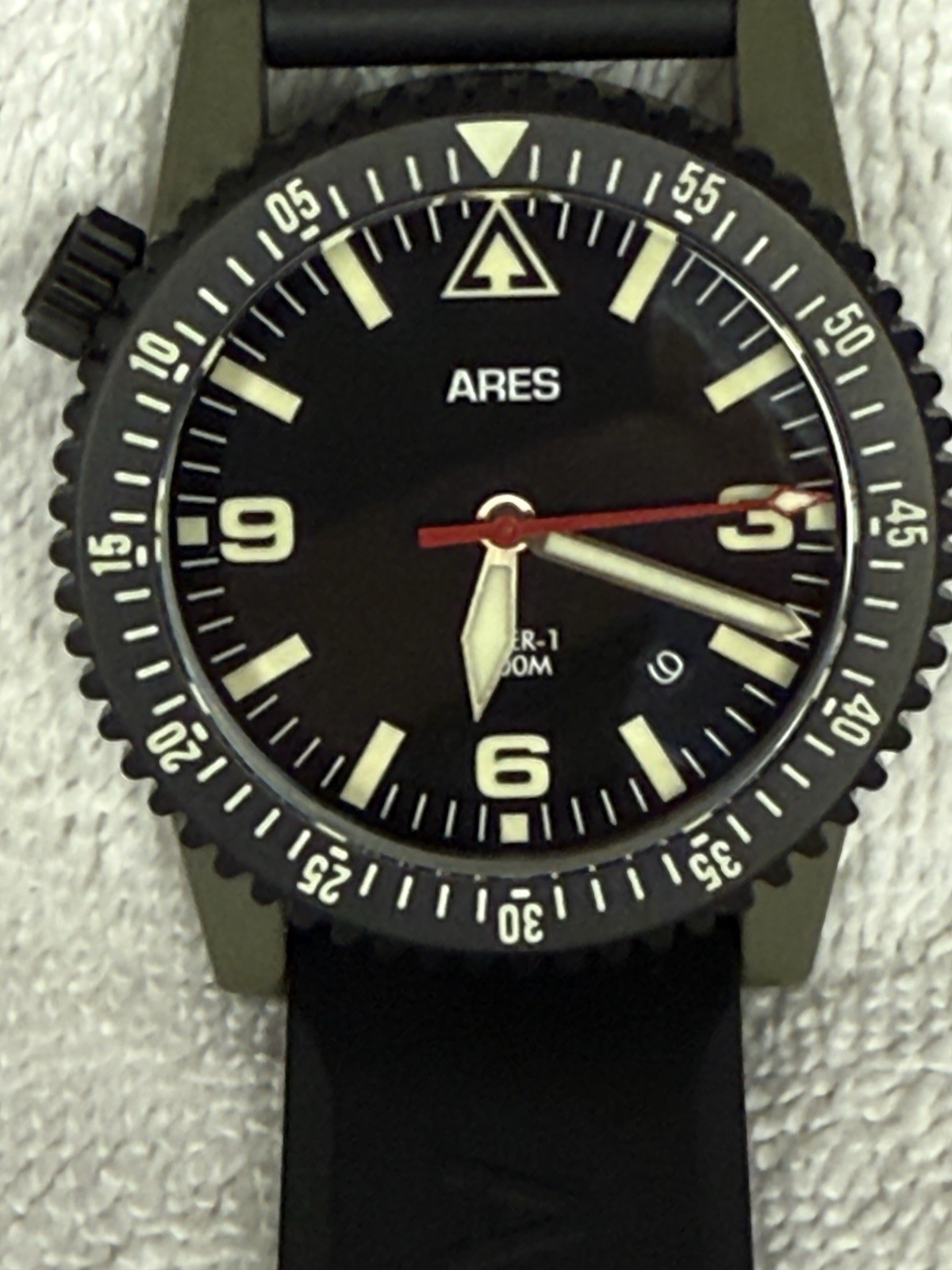 Ares Diver 1 - Mission Timer 1000m Quartz | eBay