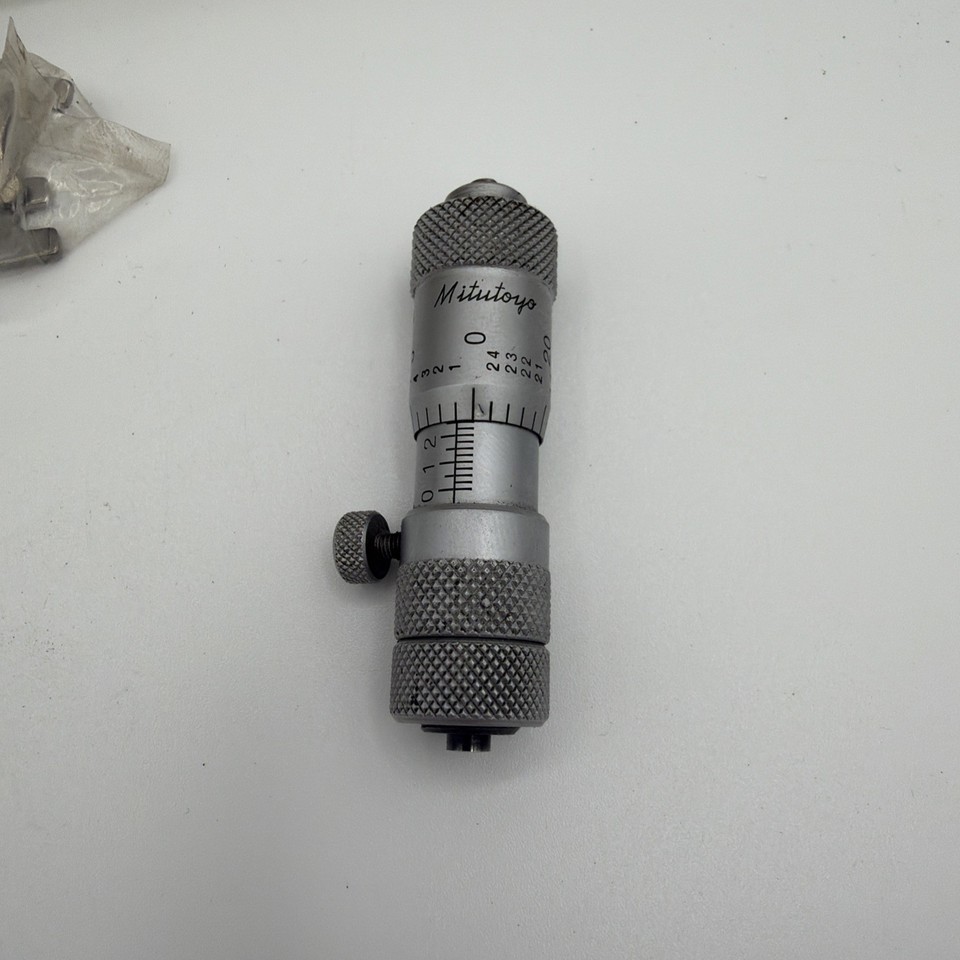 Mitutoyo Tubular Vernier Inside Micrometer Extension Rod 9 piece 137 ...