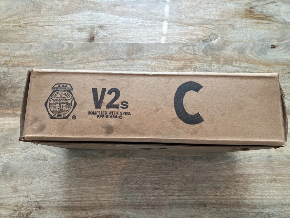 Vietnam War C-Rations-Full Case Of Twelve Complete Rations-1966 ...