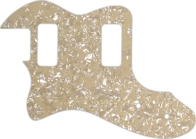 WD Custom Pickguard For Left Hand Fender Telecaster Thinline Super ...