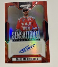 2025 Panini Prizm - Sensational Signatures Shane Van Gisbergen #SS-SVG ...