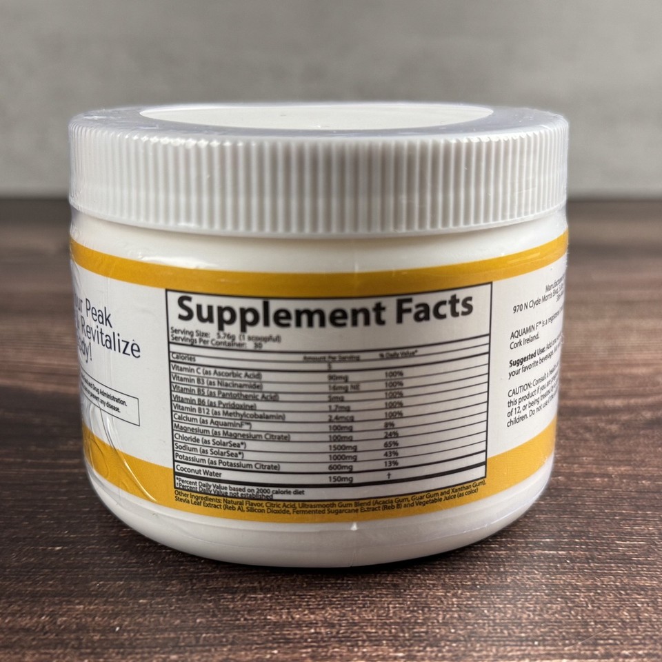 Beneve Xcelerate Electrolytes - 30 Srvs - Free Ship - Exp: 04/27 | eBay