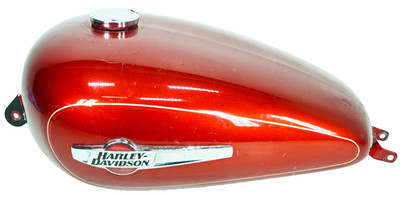 13 Harley Sportster Custom XL1200C OEM Fuel Gas Tank Petrol Reservoir ...