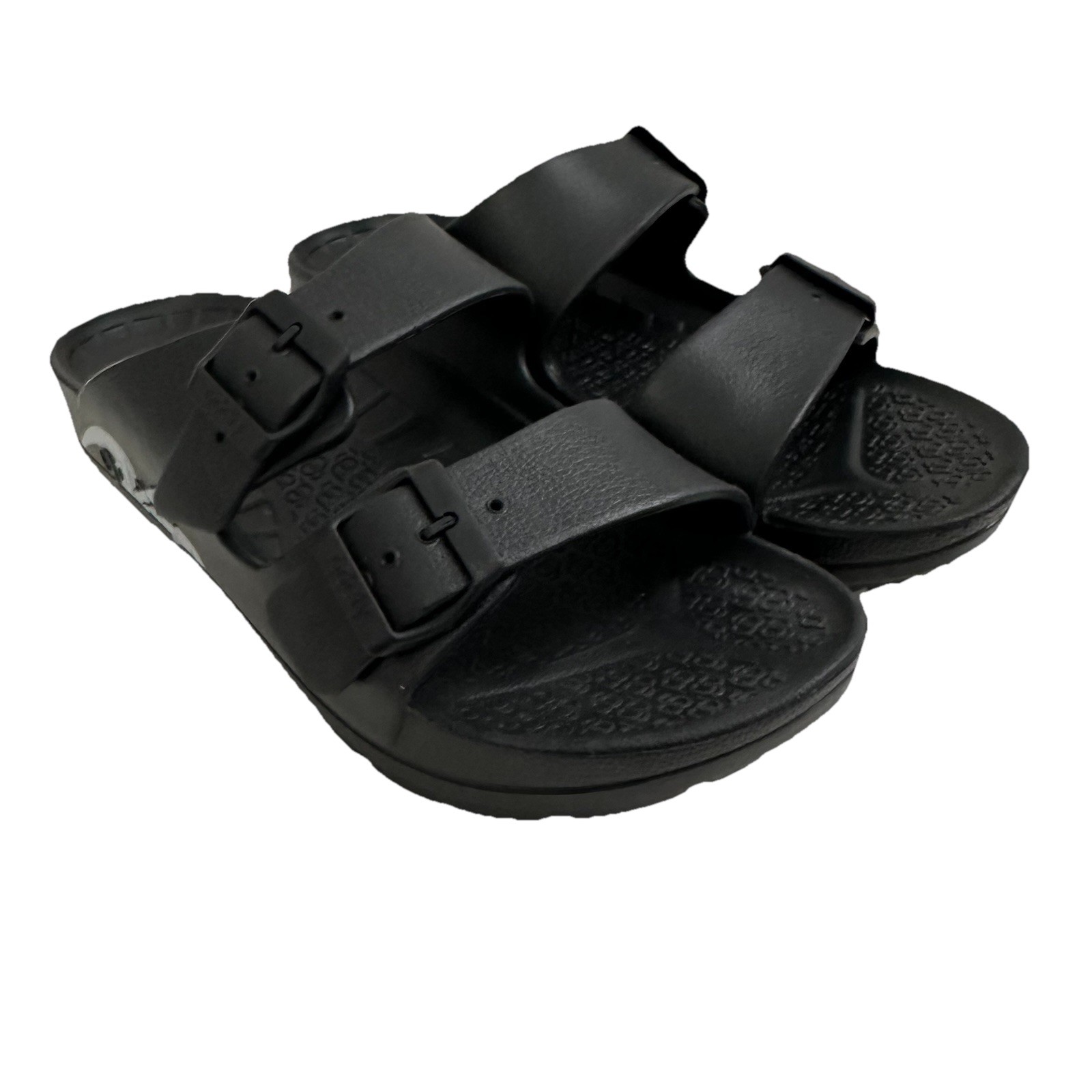 Gdefy Gravity Defyer Upbov Sandals Slides Black Rubb… - Gem