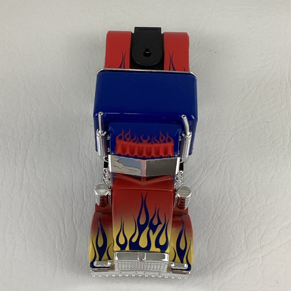 Transformers Optimus Prime Semi Truck Die Cast Replica Hollywood Rides ...