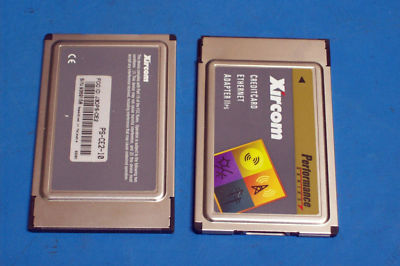 XIRCOM PS-CE2-10 CREDIT CARD ETHERNET ADAPTER IIps (3) | eBay