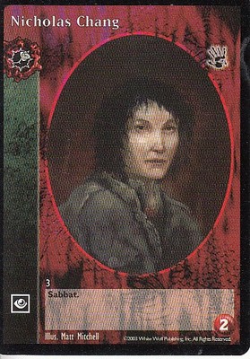 4 x Nicholas Chang VTES CCG | eBay