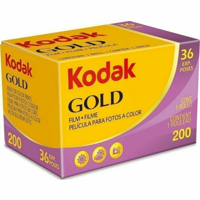 Kodak Gold 200 Color Negative Film - 6033997 for sale online | eBay UK