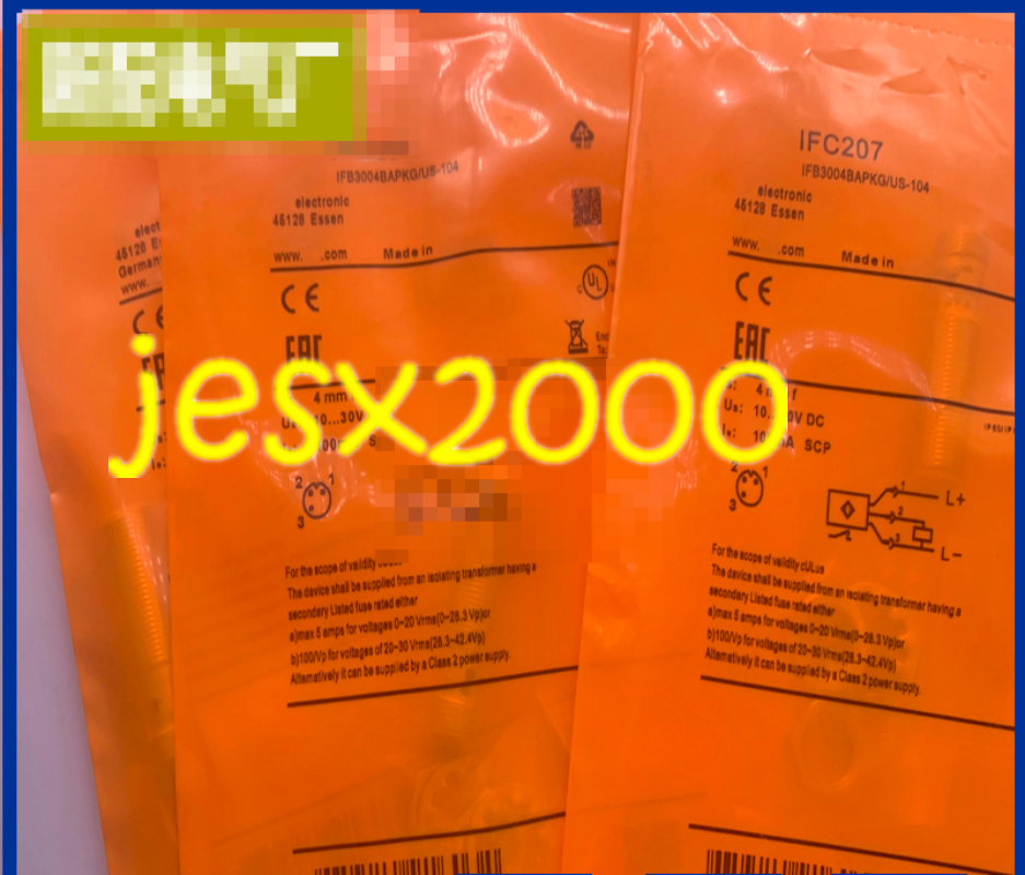 1PC NEW IFC207 Sensor #YX | eBay