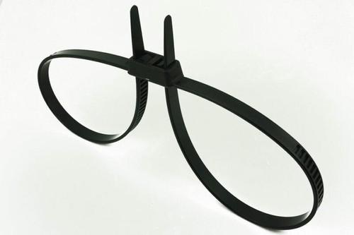 5X Strong Disposable Flex Self Locking Zip Tie Handcuffs Restraint ...