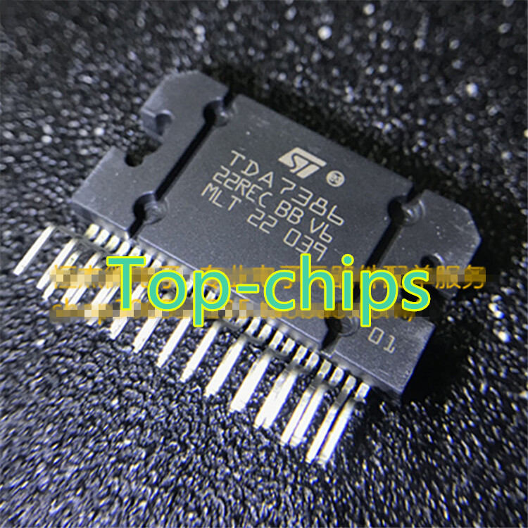 5PCS IC TDA7386 ZIP-25 ST Amplifier NEW GOOD QUALITY Z1 | eBay