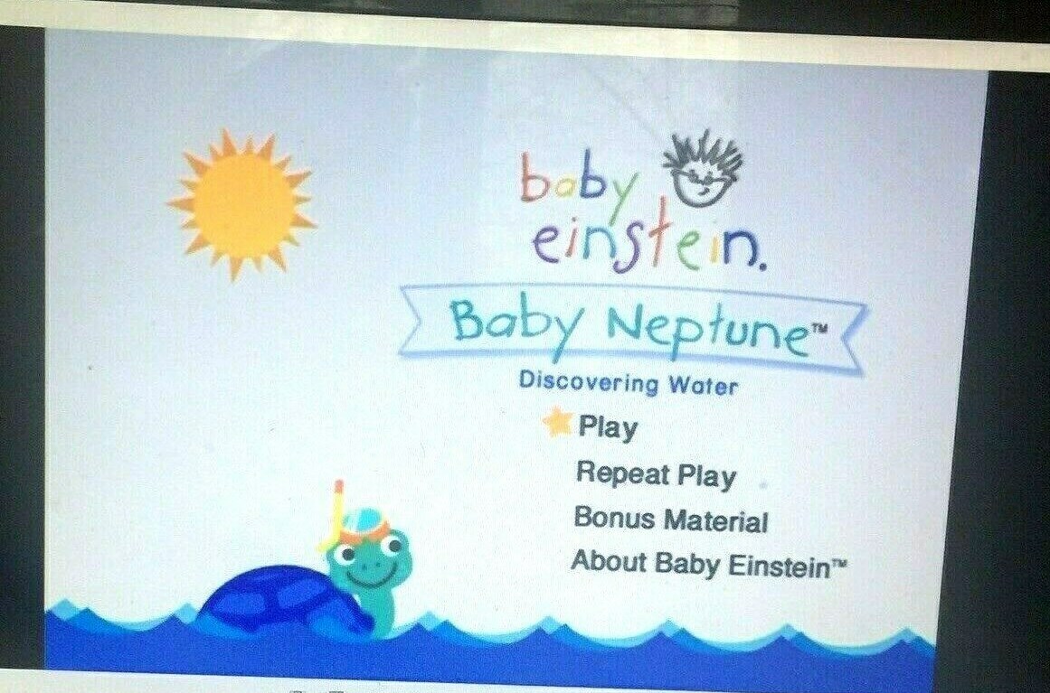 Baby Neptune Dvd Menu