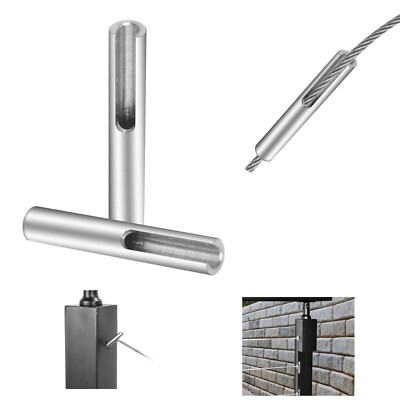 20 Pack 316 Stainless Steel Terminal Toggle Anchor Angle Adjustable 1/8 ...